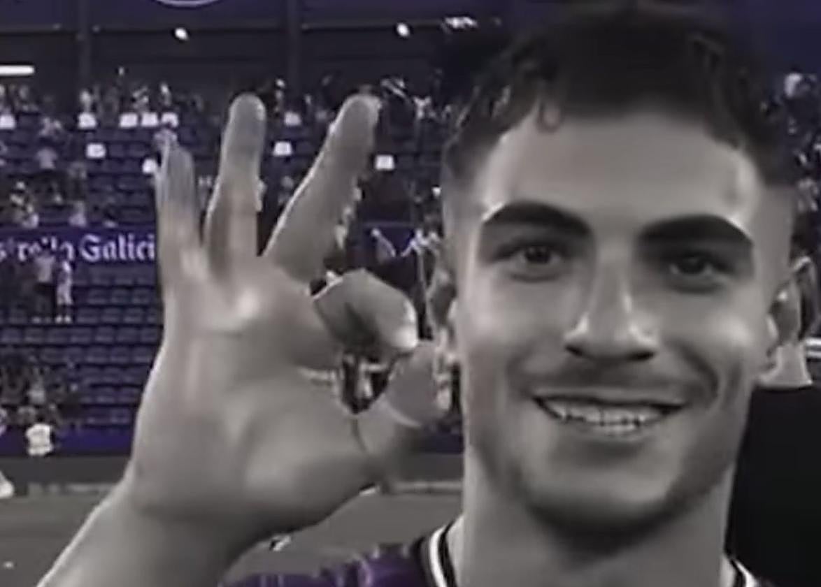 «Una relación eterna»: la emotiva despedida de Lucas Rosa al Real Valladolid y a la ciudad | El ...